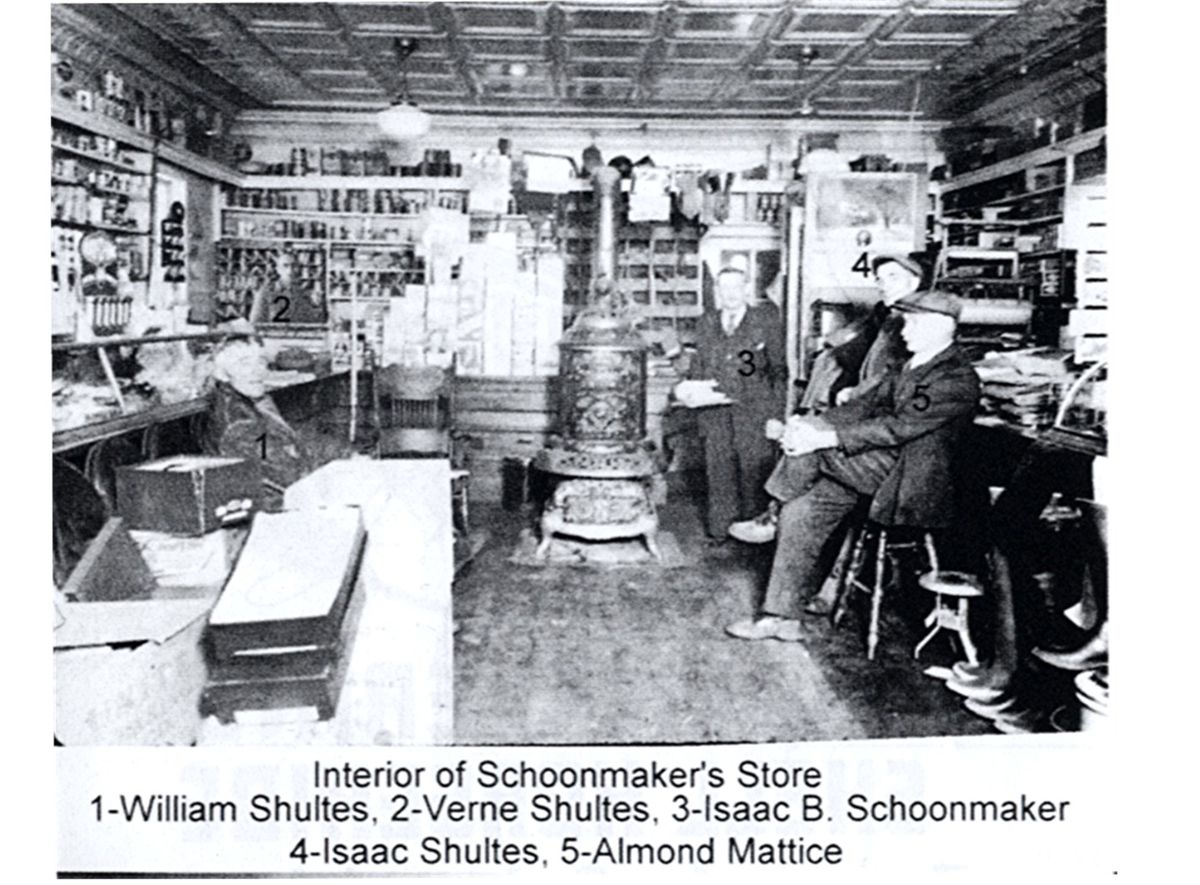 File:Interior of Schoonmaker's Store.jpg - Berne, NY - a Helderberg ...